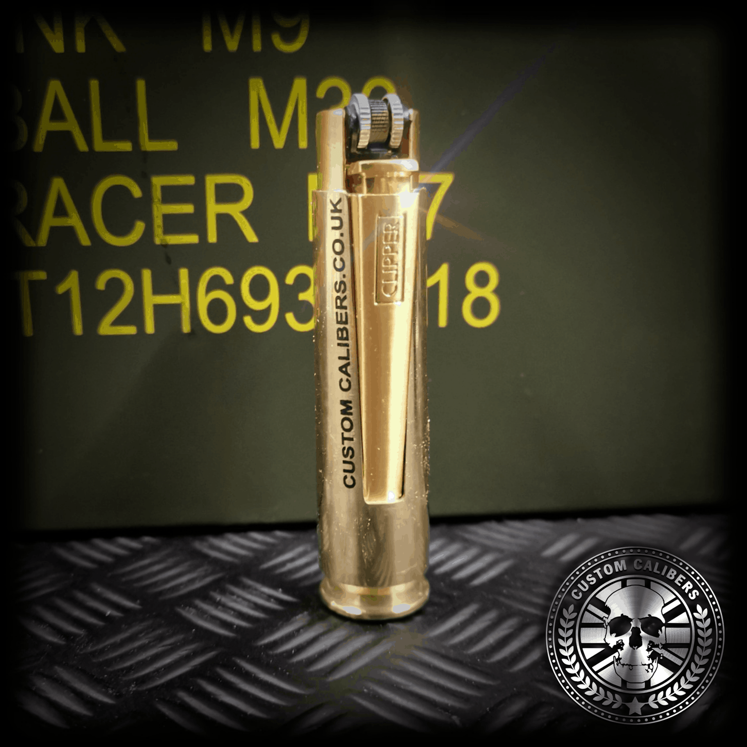 .50 Cal Bullet Lighter