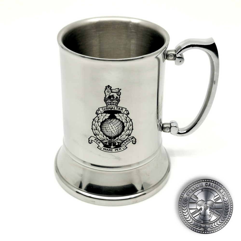Personalised Steel Tankard
