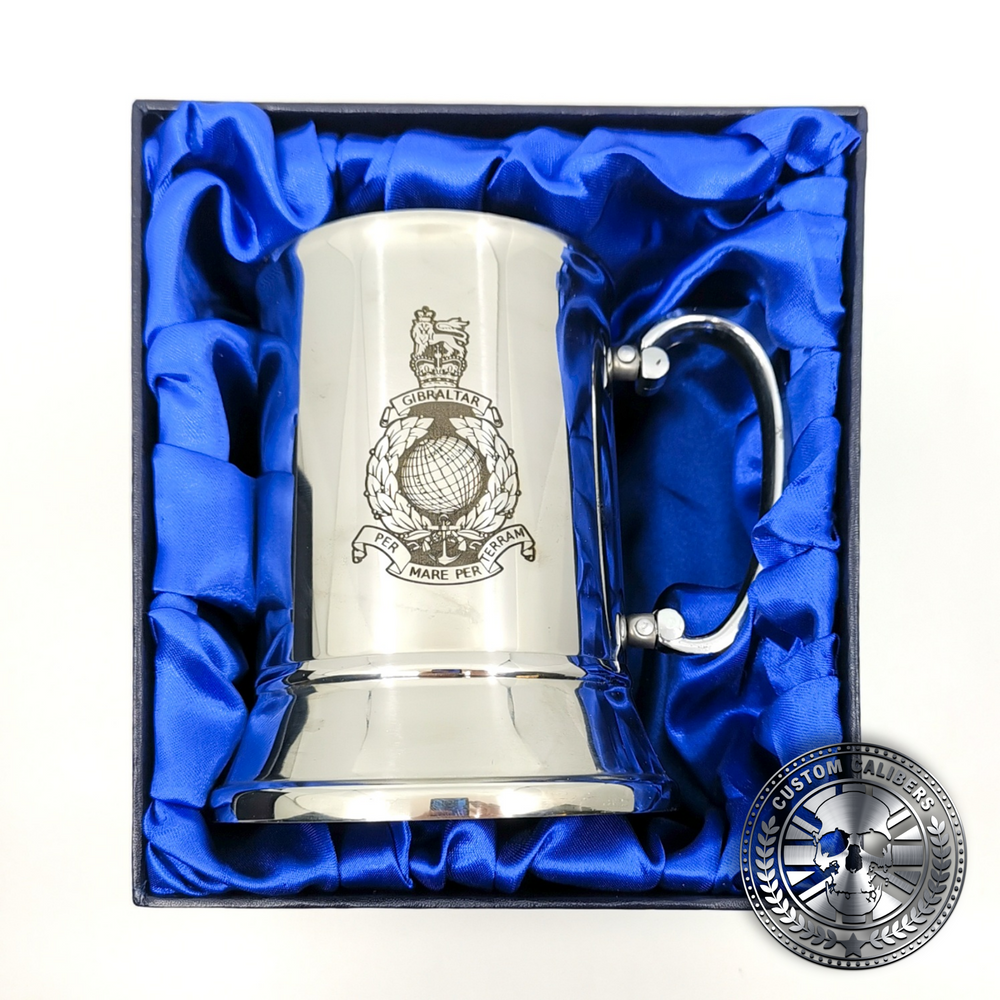 Personalised Steel Tankard