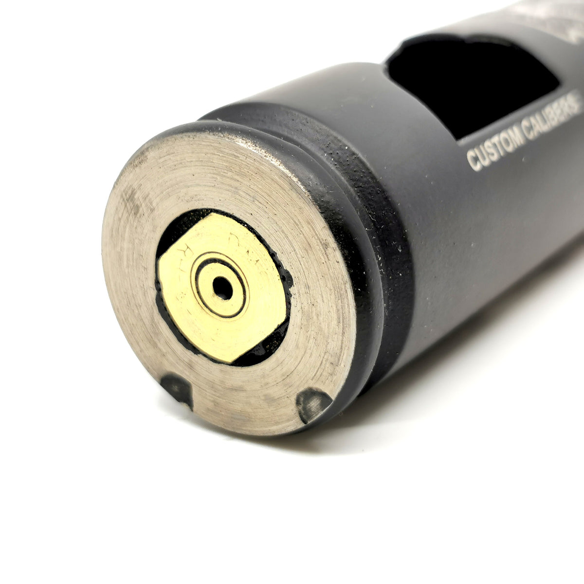 Matt black 20mm Cannon Shell Bottle Opener